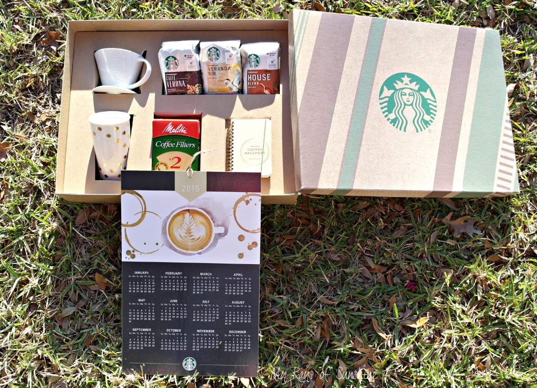 A Journey With Starbucks Coffee - My Rays of Sunshine