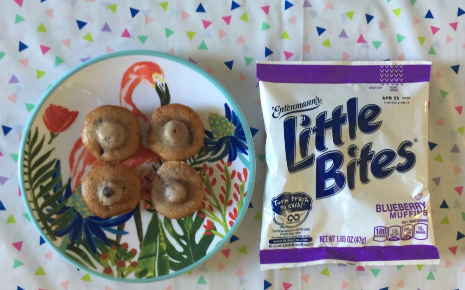 Entenmann’s® Little Bites® Smurf Blueberry Muffins Giveaway - My Rays ...