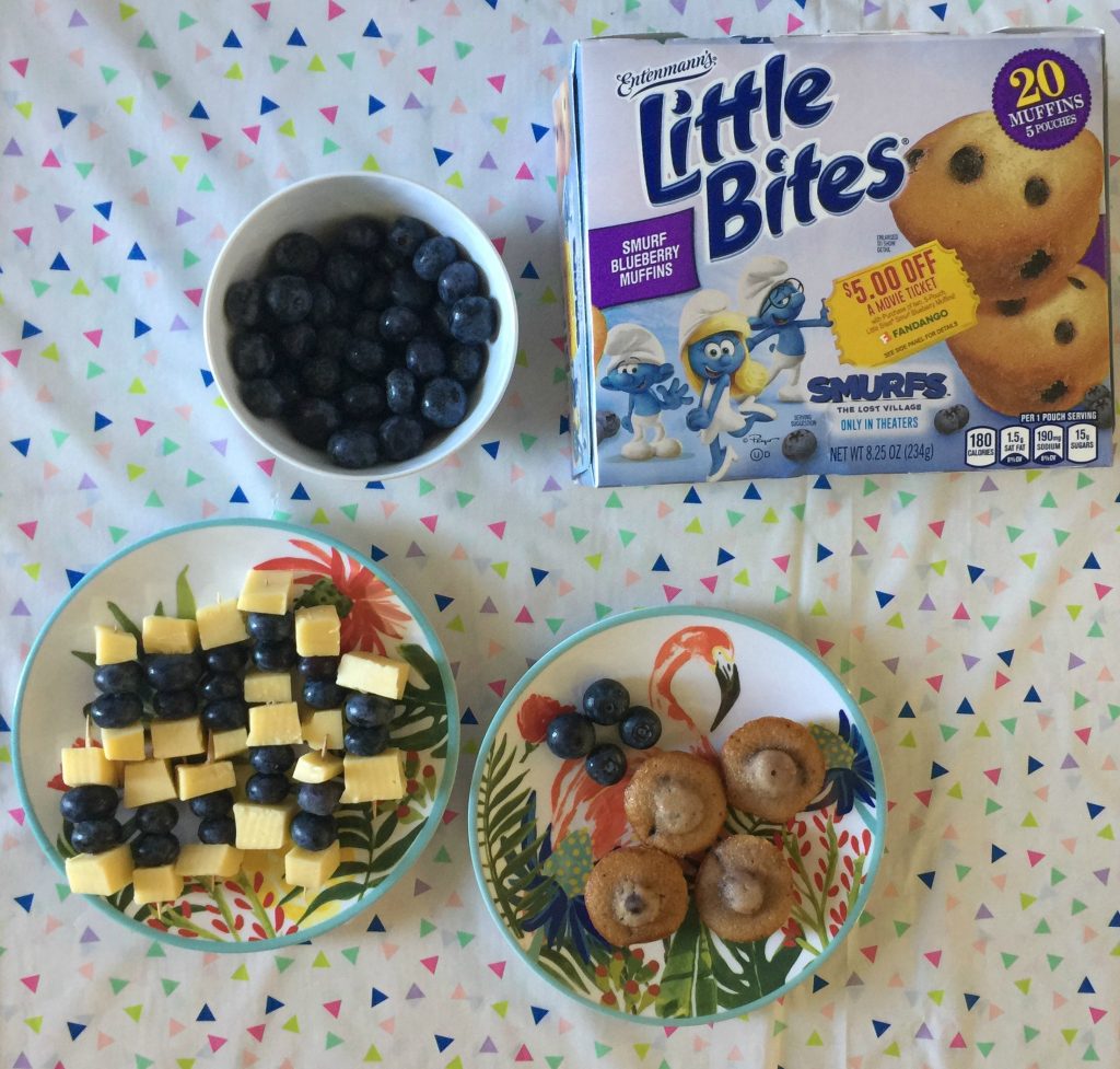 Entenmann’s® Little Bites® Smurf Blueberry Muffins Giveaway - My Rays ...